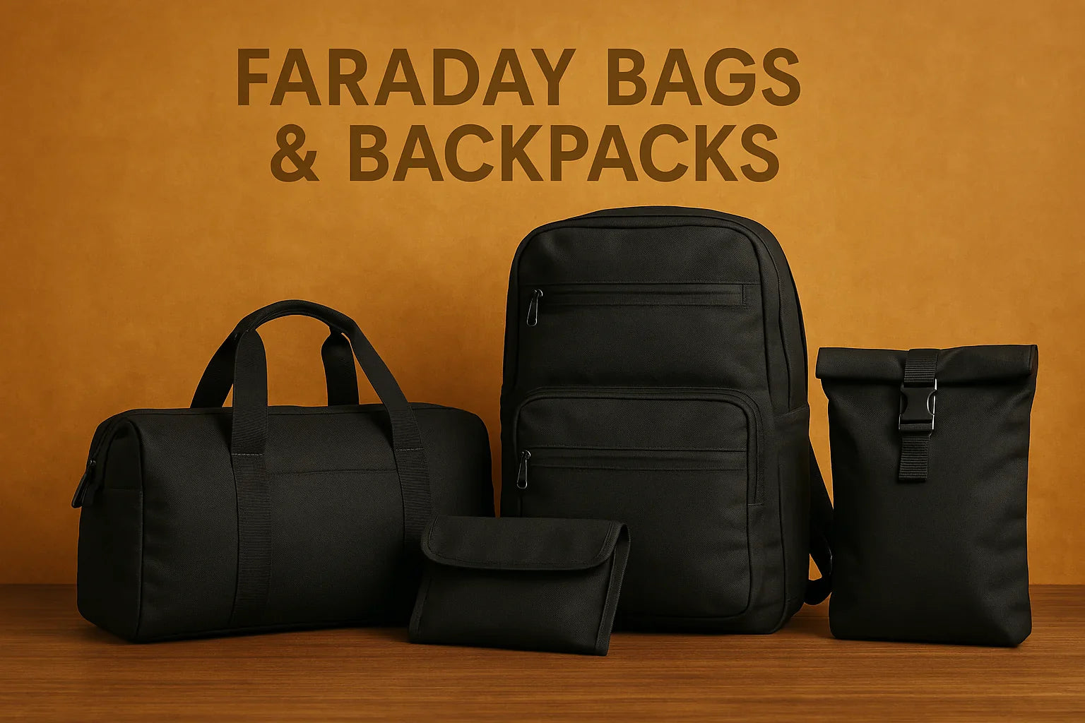 Faraday Bags & Backpacks – ESCAPEZONE™ | EMF Radiation-Proof Technology